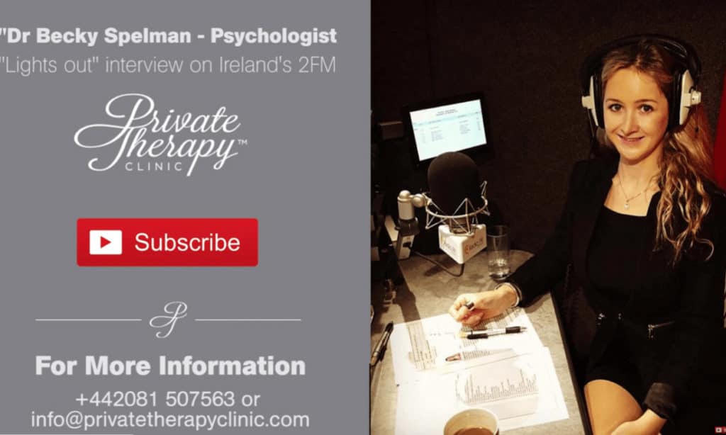 Dr. Becky Spelman: Counselling Psychologist | Private Therapy Clinic