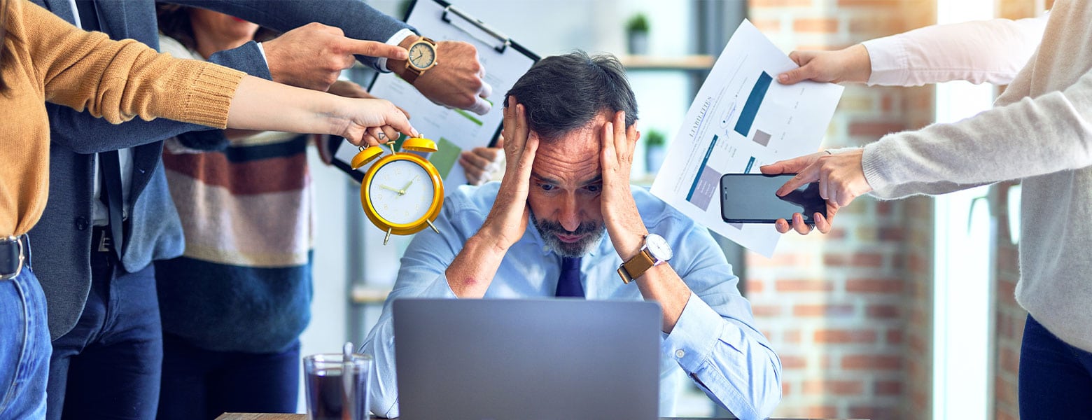 3 Types of Stress (And Their Causes) | Private Therapy Clinic